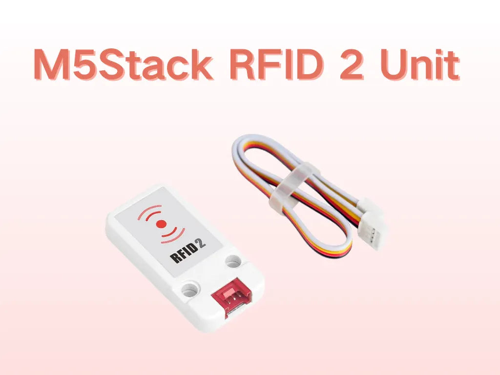 How to Use M5Stack RFID 2 Unit – OpenELAB Inc.
