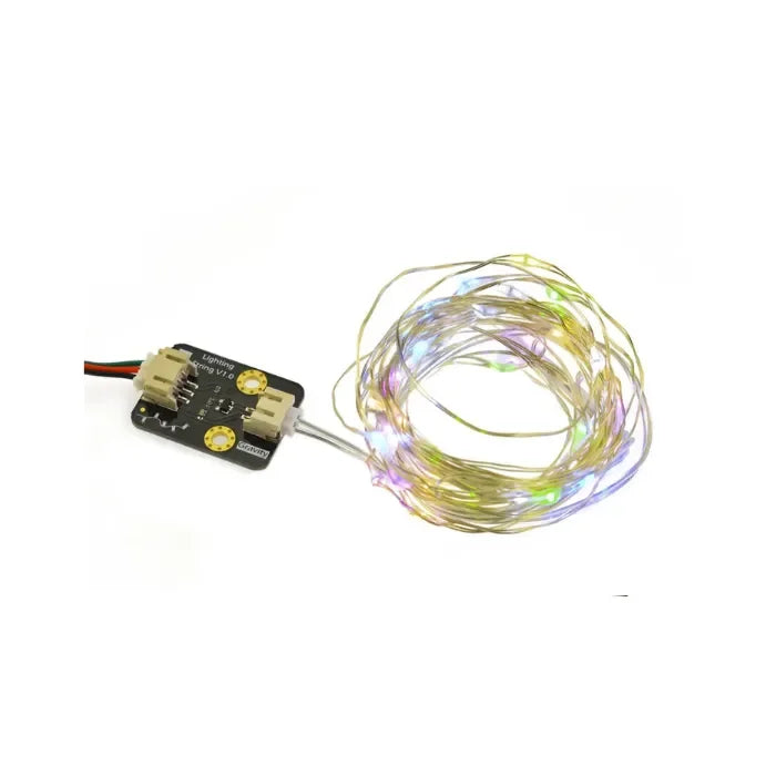 DFRobot Gravity: Digital LED String Lights Colourful for Arduino ...