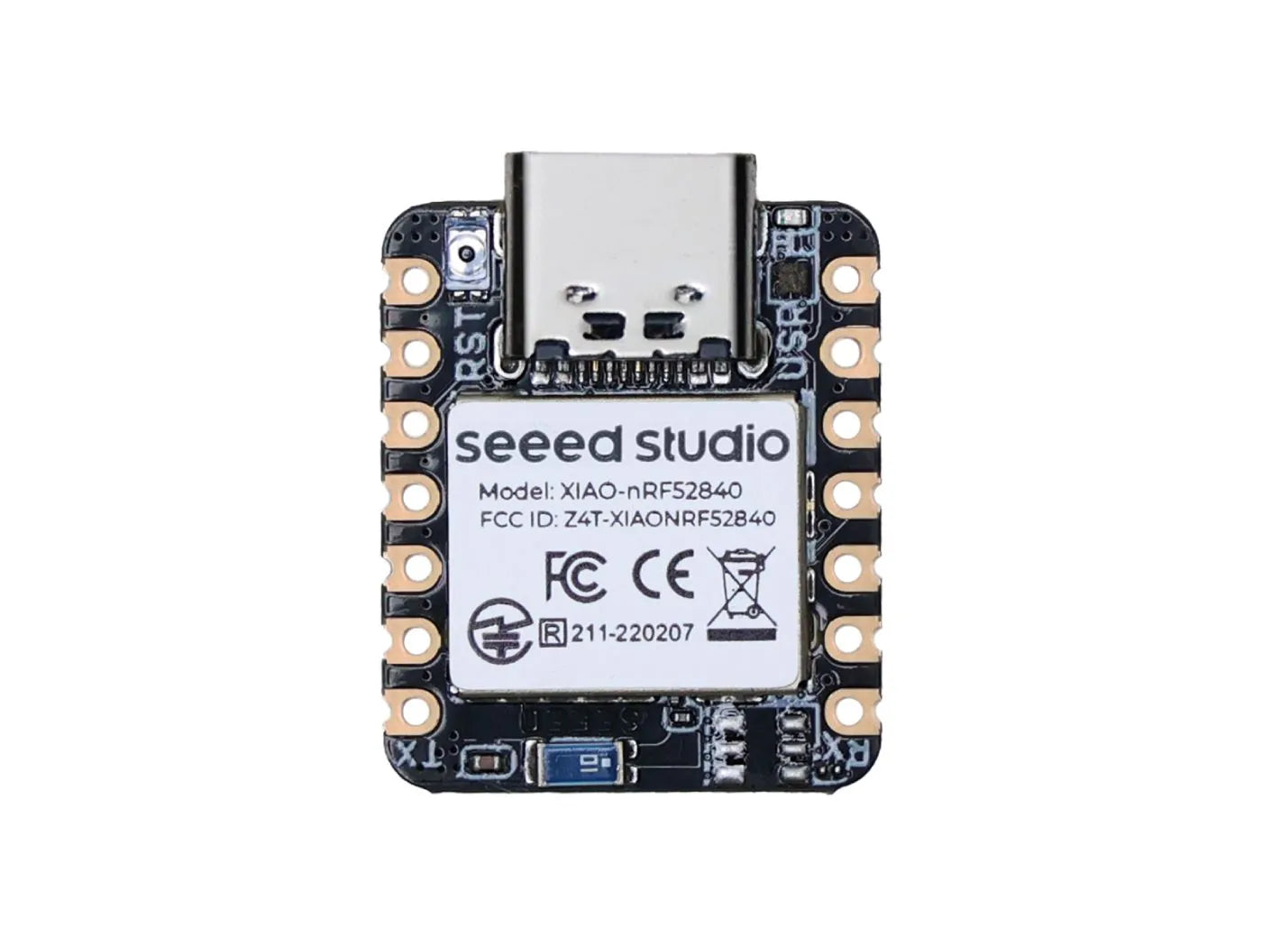Seeed Studio XIAO nRF52840 Supports Arduino Micro/CircuitPython Ble ...