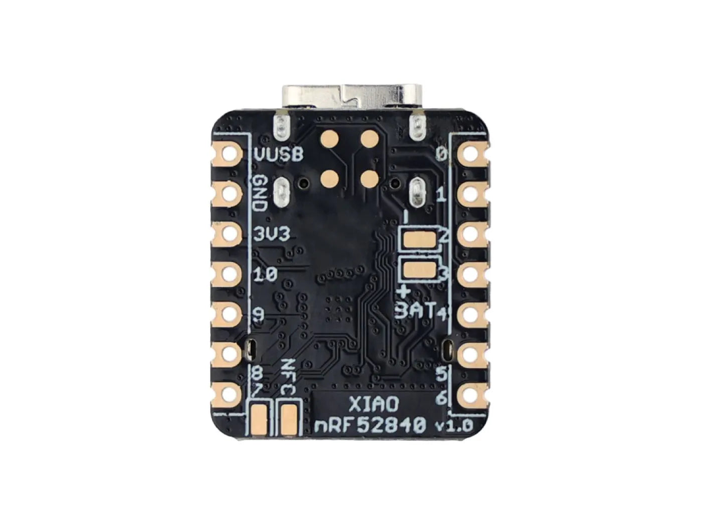 Seeed Studio XIAO nRF52840 Supports Arduino Micro/CircuitPython Ble ...