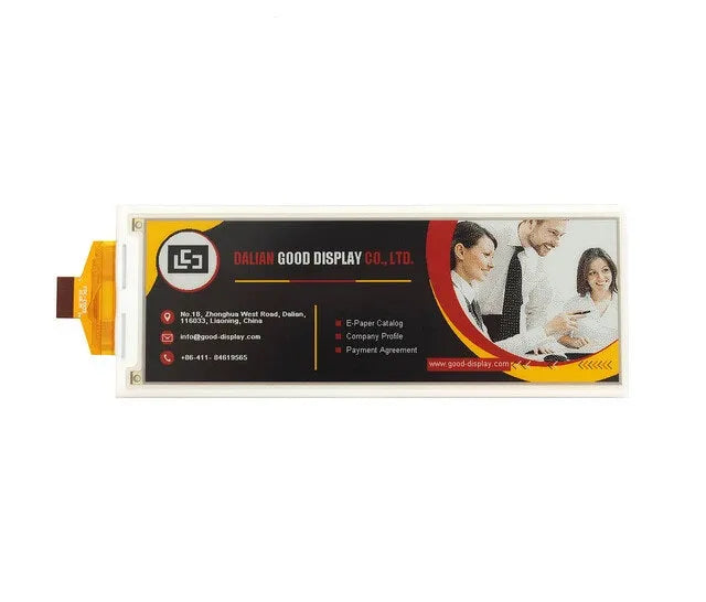 5.79-inch Four-color E-Paper Display High-Resolution E-Ink Screen ...