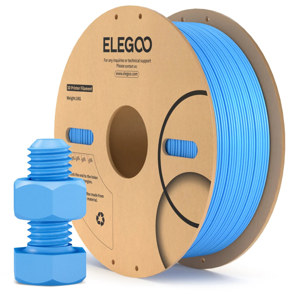 ELEGOO ABS Sky Blue Filaments 3D Printer Consumables 1KG 1.75mm for FD ...