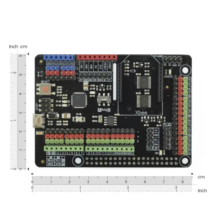 Gravity: Arduino Shield for Raspberry Pi – OpenELAB Inc.