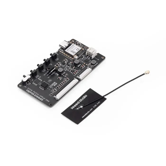 Seeed Studio XIAO ePaper Display Board EE04 By XIAO ESP32-S3 Plus ...