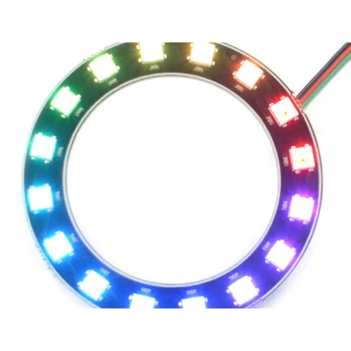 WS2812-16 RGB LED Ring Lamp – OpenELAB Inc.