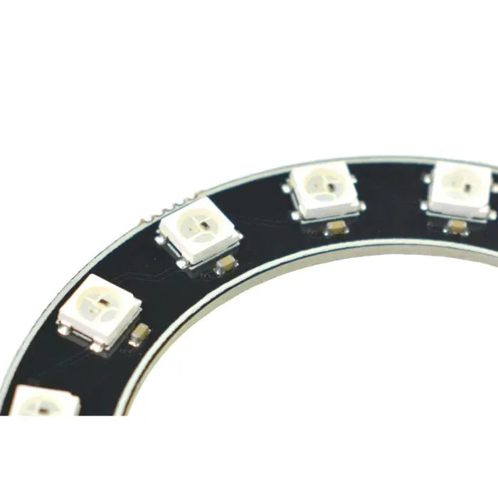 WS2812-16 RGB LED Ring Lamp – OpenELAB Inc.