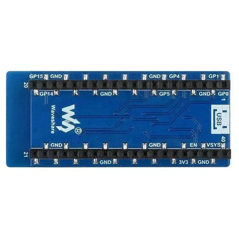 Waveshare ESP8266 for Raspberry Pi Pico Wifi Module TCP UDP – OpenELAB Inc.