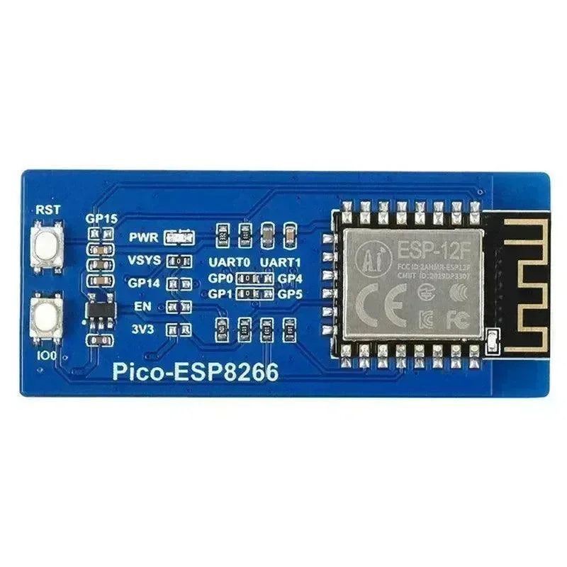 Waveshare ESP8266 for Raspberry Pi Pico Wifi Module TCP UDP – OpenELAB Inc.