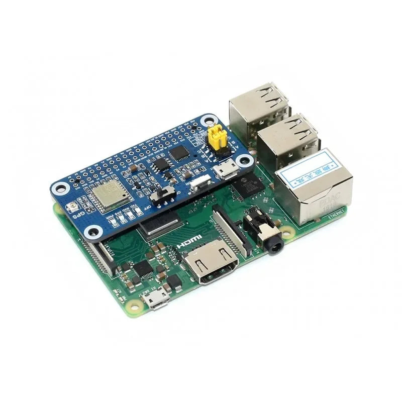 Waveshare L76X Multi-GNSS HAT for Raspberry Pi GPS BDS QZSS – OpenELAB Inc.